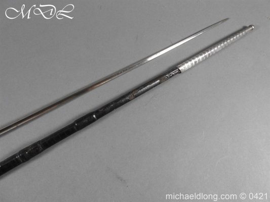 British Cut Steel Small Sword – Michael D Long Ltd | Antique Arms & Armour