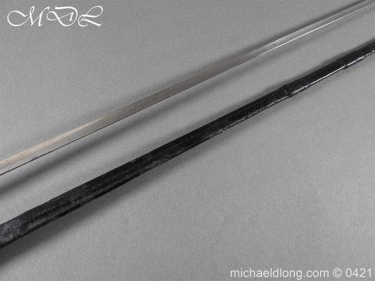 British Cut Steel Small Sword – Michael D Long Ltd | Antique Arms & Armour