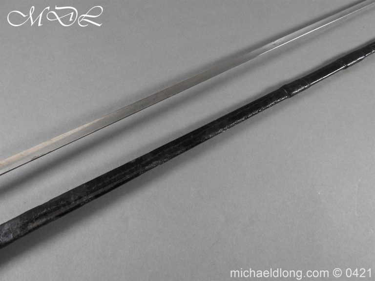 British Cut Steel Small Sword – Michael D Long Ltd | Antique Arms & Armour