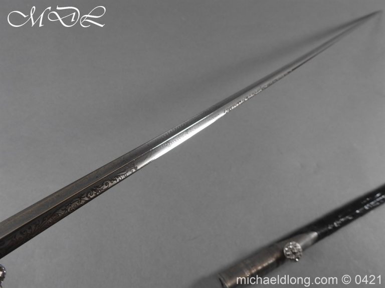 British Cut Steel Small Sword – Michael D Long Ltd | Antique Arms & Armour