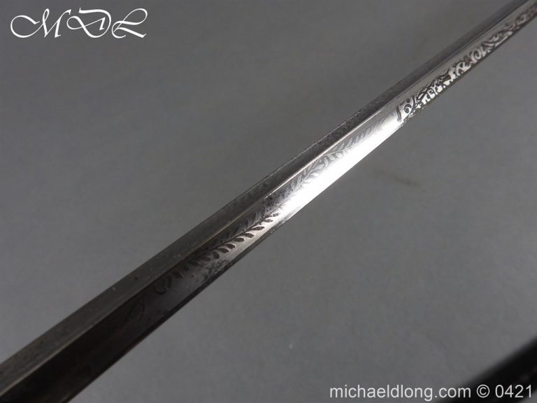 British Cut Steel Small Sword – Michael D Long Ltd | Antique Arms & Armour