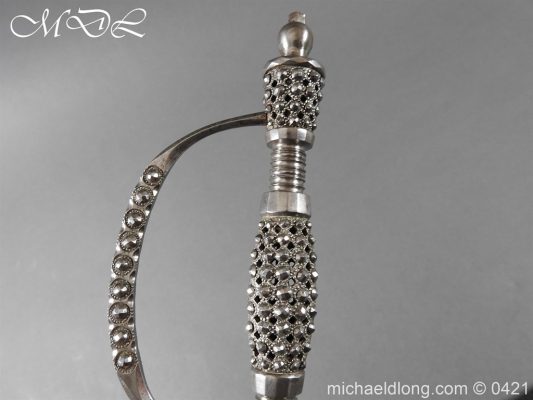 British Cut Steel Small Sword – Michael D Long Ltd | Antique Arms & Armour