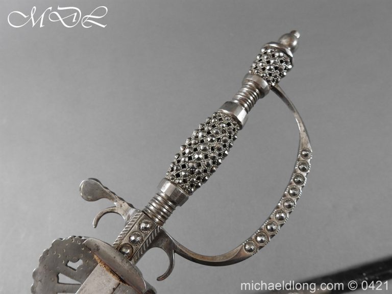 British Cut Steel Small Sword – Michael D Long Ltd | Antique Arms & Armour
