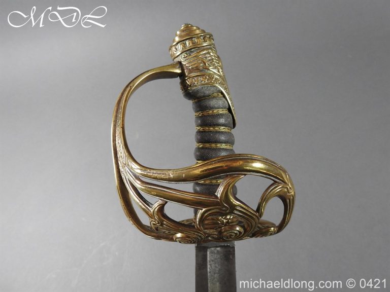 British 1832 pattern 2nd Life Guards Officer’s Dress Sword – Michael D ...