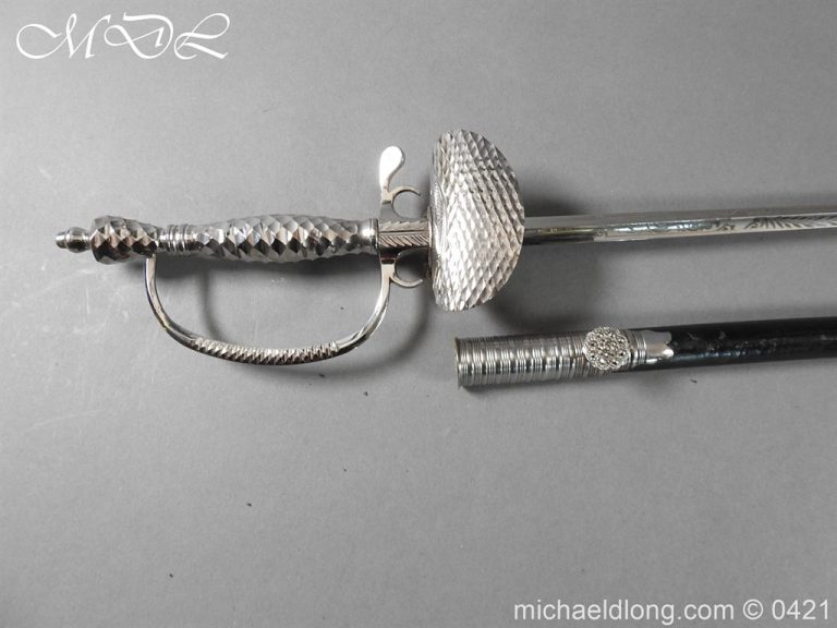 British Cut Steel Court Sword – Michael D Long Ltd | Antique Arms & Armour