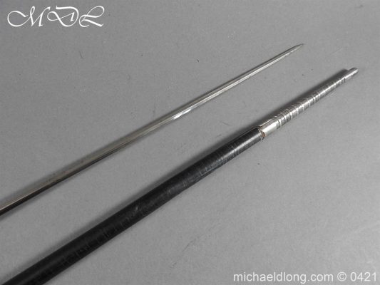 British Cut Steel Court Sword – Michael D Long Ltd | Antique Arms & Armour