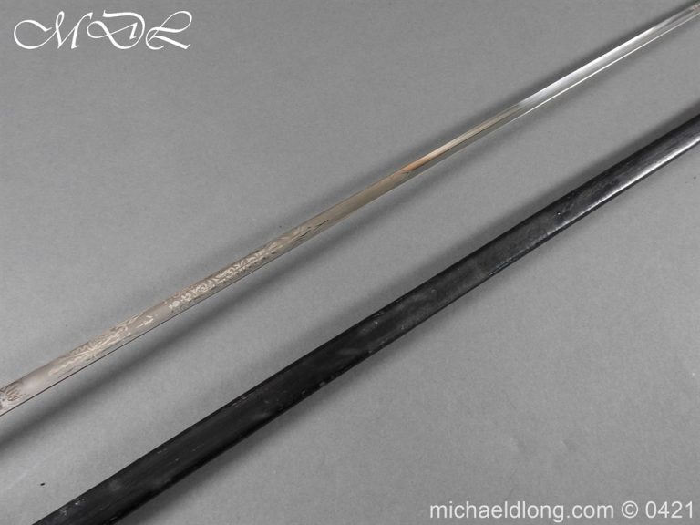 British Cut Steel Court Sword – Michael D Long Ltd | Antique Arms & Armour
