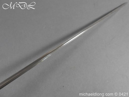British Cut Steel Court Sword – Michael D Long Ltd | Antique Arms & Armour