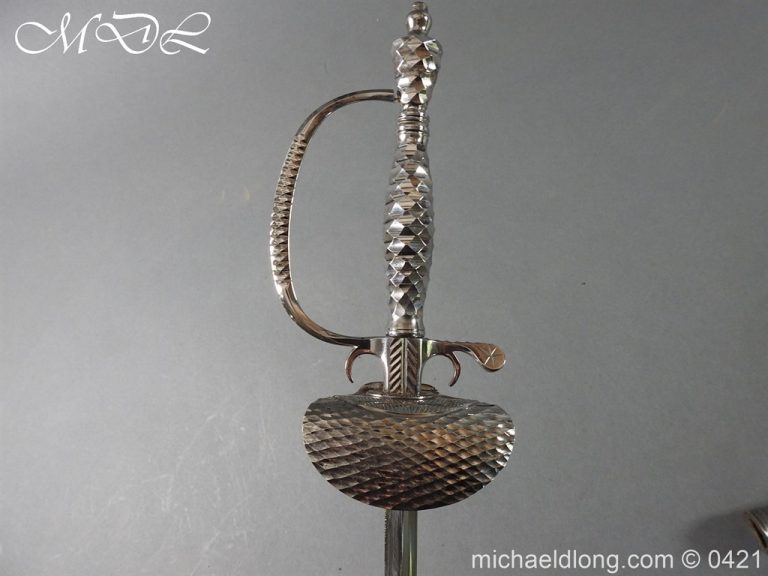 British Cut Steel Court Sword – Michael D Long Ltd | Antique Arms & Armour