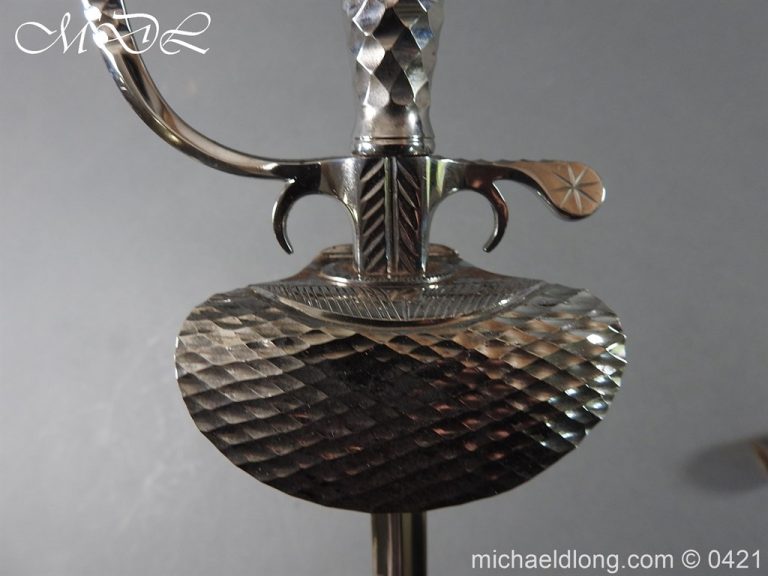 British Cut Steel Court Sword – Michael D Long Ltd | Antique Arms & Armour