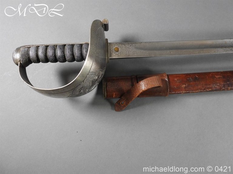 Victorian Police Sword – Michael D Long Ltd | Antique Arms & Armour