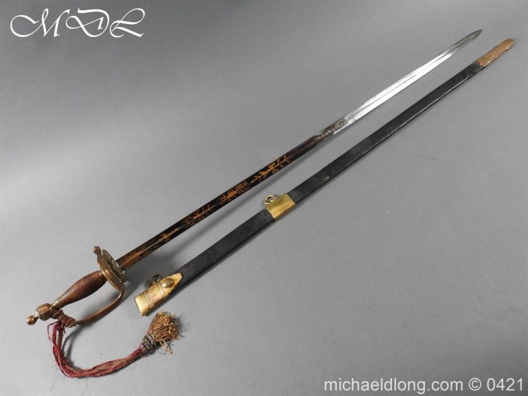 British 1890 Cavalry Troopers Sword – Michael D Long Ltd | Antique Arms ...