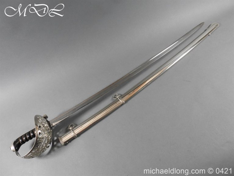 British Heavy Cavalry Officer’s Sword – Michael D Long Ltd | Antique ...