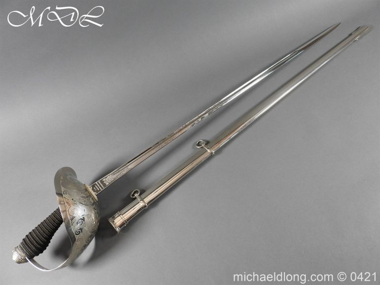 British 1912 12th Lancers Officer’s Sword – Michael D Long Ltd ...