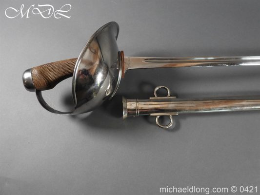 British 1908 Troopers Sword by Wilkinson – Michael D Long Ltd | Antique ...