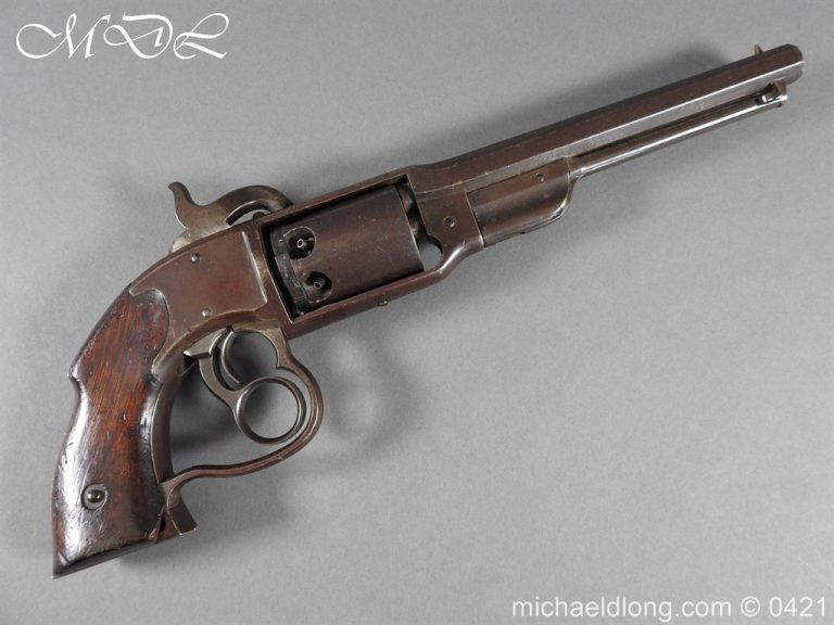 Savage Navy Model Six-Shot Revolver – Michael D Long Ltd | Antique Arms ...