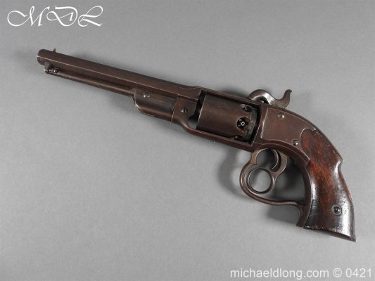 Savage Navy Model Six-Shot Revolver – Michael D Long Ltd | Antique Arms ...