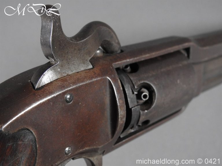 Savage Navy Model Six-Shot Revolver – Michael D Long Ltd | Antique Arms ...