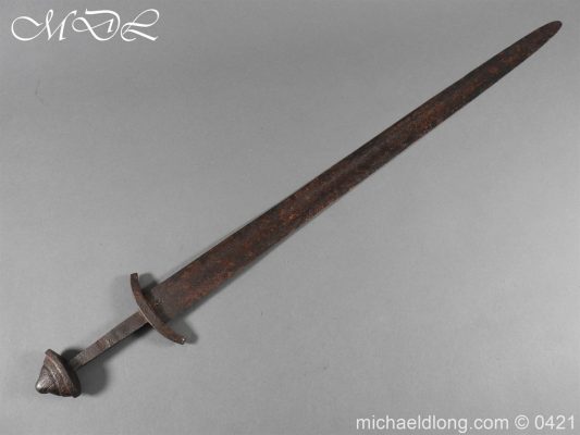 Viking Iron Sword – Type L – Michael D Long Ltd | Antique Arms & Armour
