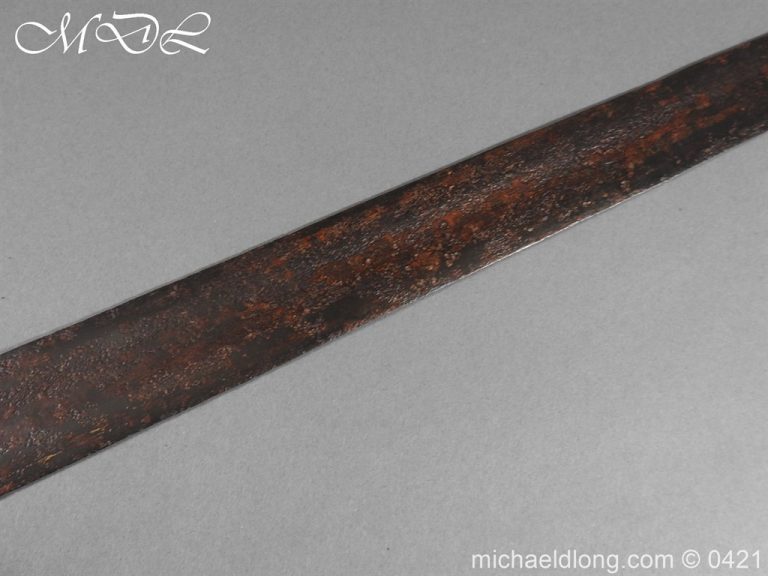 Viking Iron Sword – Type L – Michael D Long Ltd | Antique Arms & Armour