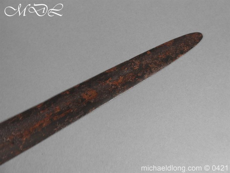 Viking Iron Sword – Type L – Michael D Long Ltd | Antique Arms & Armour