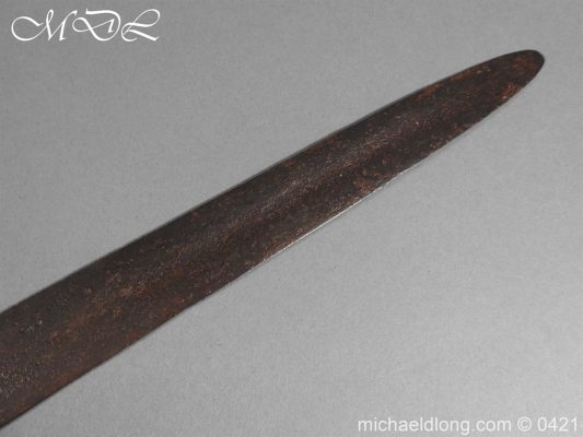 Viking Iron Sword – Type L – Michael D Long Ltd | Antique Arms & Armour