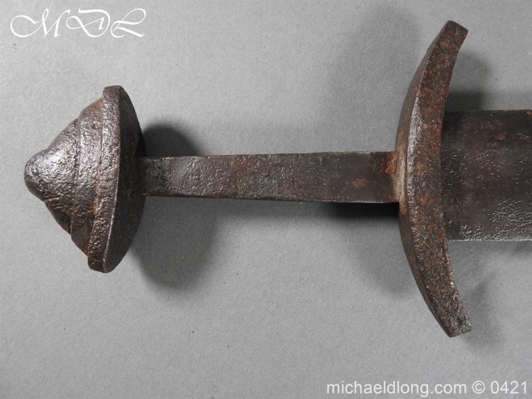 Viking Iron Sword – Type L – Michael D Long Ltd | Antique Arms & Armour