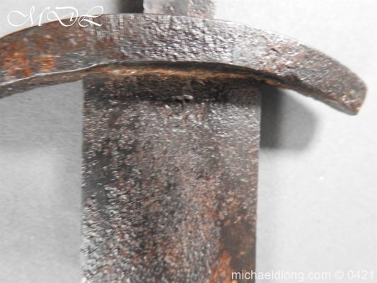 Viking Iron Sword – Type L – Michael D Long Ltd | Antique Arms & Armour
