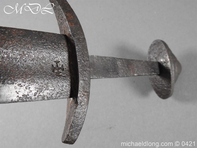 Viking Iron Sword – Type L – Michael D Long Ltd | Antique Arms & Armour