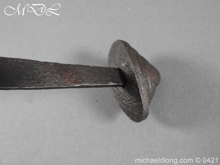 Viking Iron Sword – Type L – Michael D Long Ltd | Antique Arms & Armour