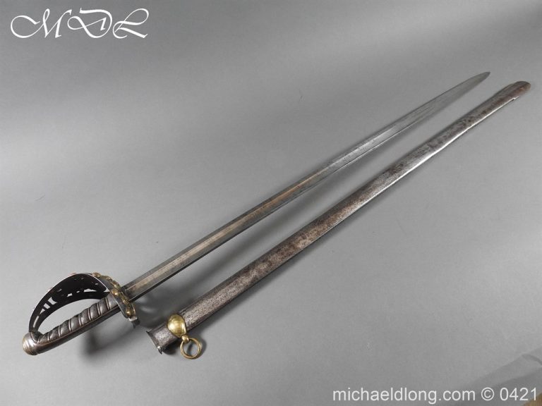 1st Life Guards State Sword 1834 Pattern – Michael D Long Ltd | Antique ...