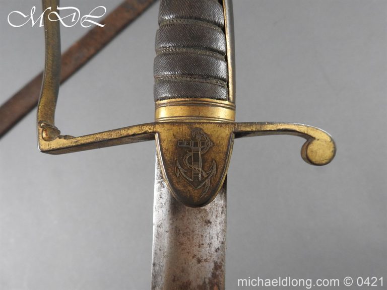 1805 Royal Naval Sword – Thomas Morgan HMS Sirus – Michael D Long Ltd ...