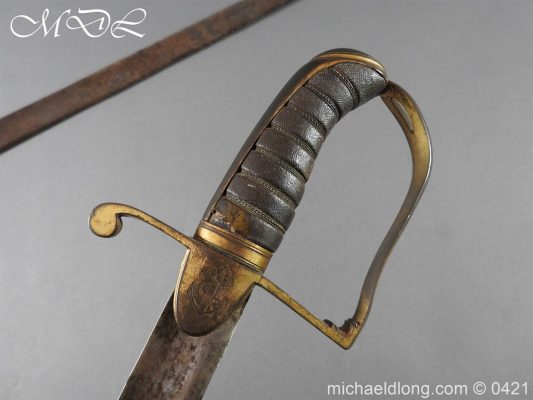 1805 Royal Naval Sword – Thomas Morgan HMS Sirus – Michael D Long Ltd ...