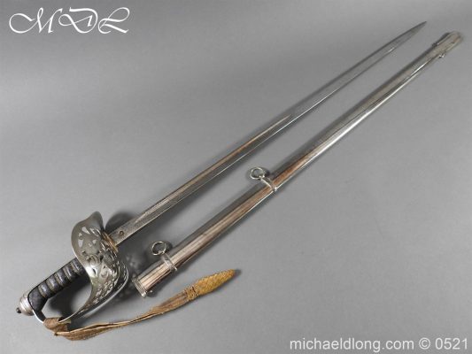 Victorian Infantry Officer’s Presentation Sword – Michael D Long Ltd ...