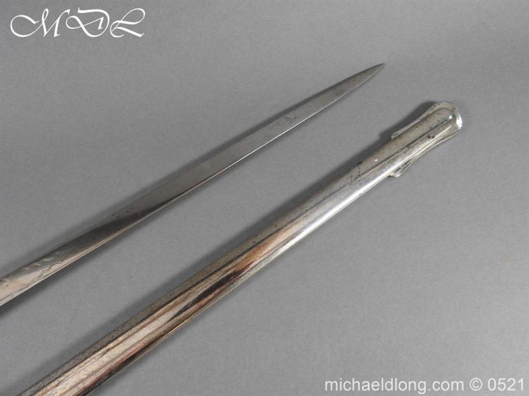 Victorian Infantry Officer’s Presentation Sword – Michael D Long Ltd ...
