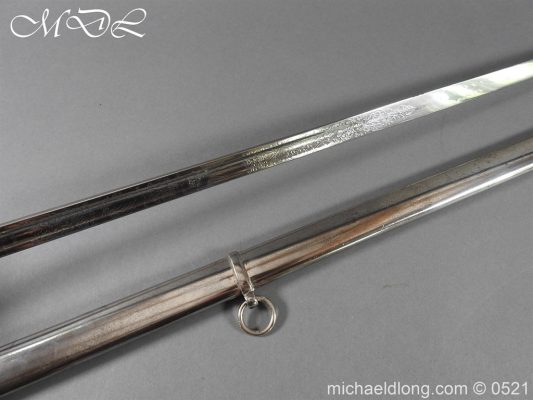 Victorian Infantry Officer’s Presentation Sword – Michael D Long Ltd ...