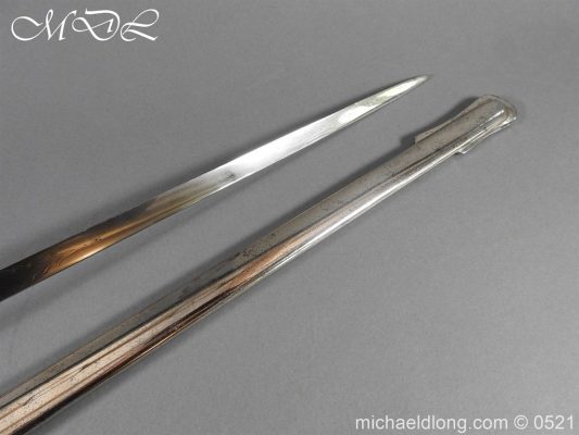 Victorian Infantry Officer’s Presentation Sword – Michael D Long Ltd ...