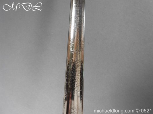 Victorian Infantry Officer’s Presentation Sword – Michael D Long Ltd ...