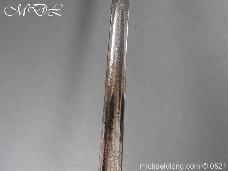 Victorian Infantry Officer’s Presentation Sword – Michael D Long Ltd ...