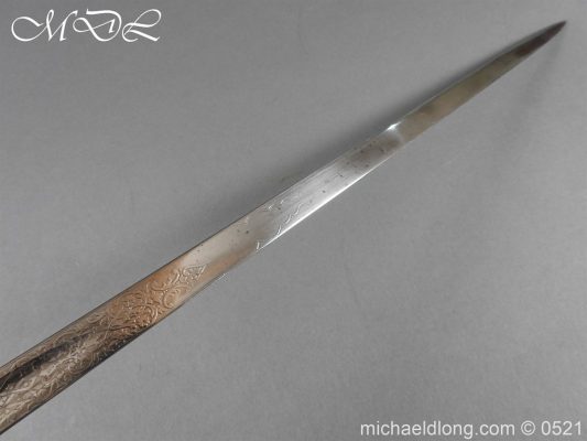 Victorian Infantry Officer’s Presentation Sword – Michael D Long Ltd ...