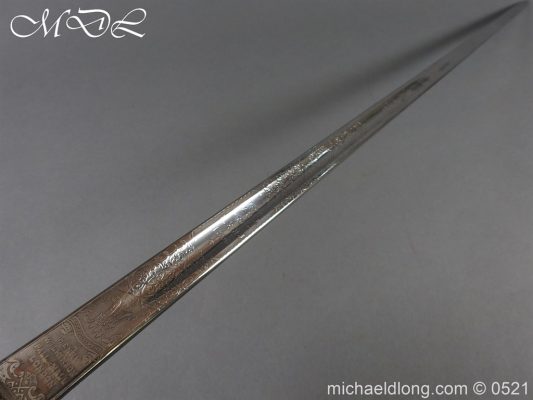 Victorian Infantry Officer’s Presentation Sword – Michael D Long Ltd ...