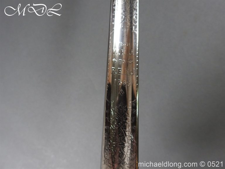 Victorian Infantry Officer’s Presentation Sword – Michael D Long Ltd ...