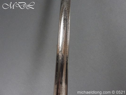 Victorian Infantry Officer’s Presentation Sword – Michael D Long Ltd ...