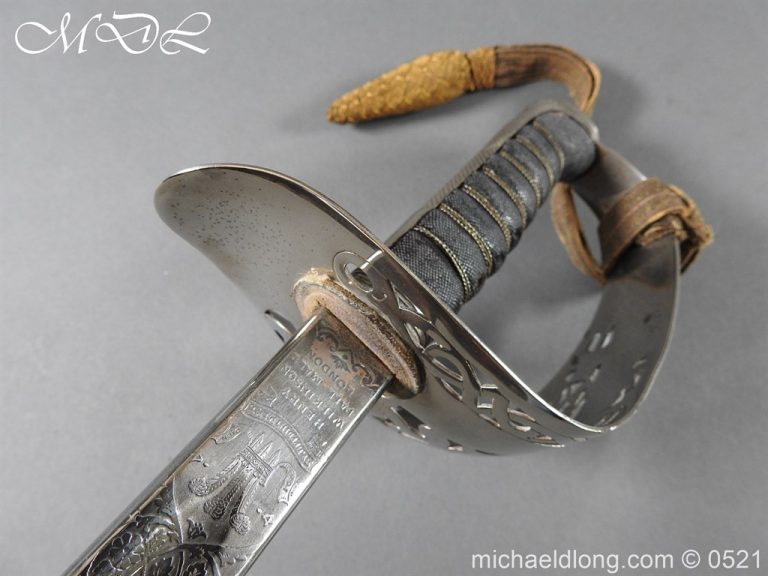 Victorian Infantry Officer’s Presentation Sword – Michael D Long Ltd ...