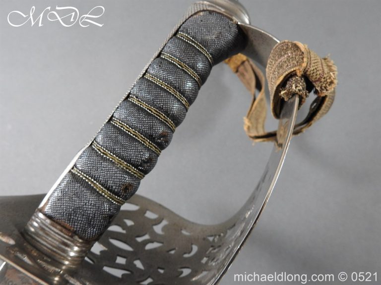 Victorian Infantry Officer’s Presentation Sword – Michael D Long Ltd ...