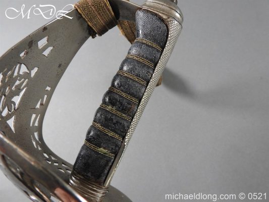 Victorian Infantry Officer’s Presentation Sword – Michael D Long Ltd ...