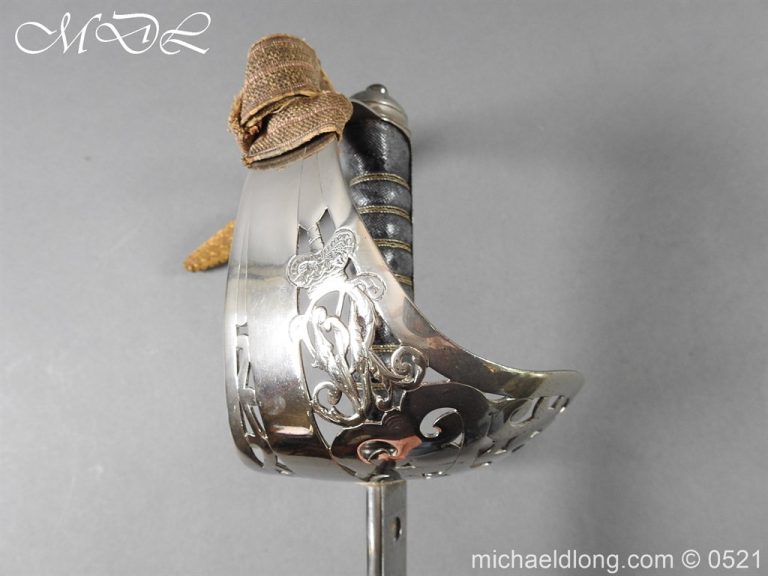 Victorian Infantry Officer’s Presentation Sword – Michael D Long Ltd ...