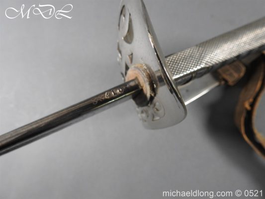 Victorian Infantry Officer’s Presentation Sword – Michael D Long Ltd ...