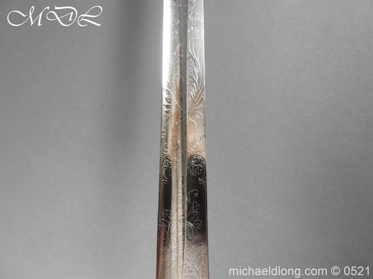 Victorian Glamorgan Rifles Presentation Sword – Michael D Long Ltd ...