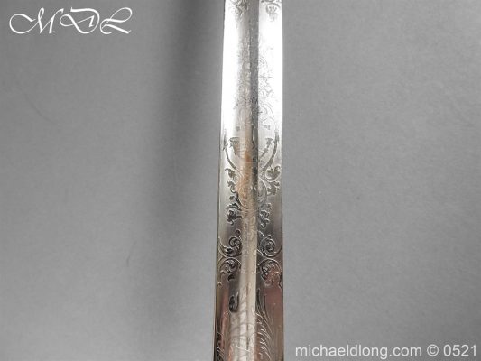 Victorian Glamorgan Rifles Presentation Sword – Michael D Long Ltd ...